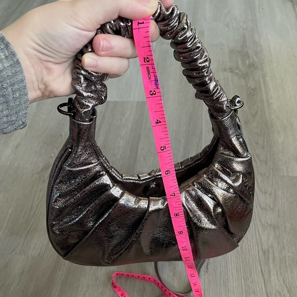 Urban Expressions | Bags | Nwt Urban Expressions Cracked Metallic ...